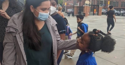 Students and Parents Excited and Nervous on Kipp’s First Day of School ...
